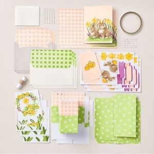 Stampin' Up! | Office | Sweet Springtime February 224 Paper Pumpkin Kit ...